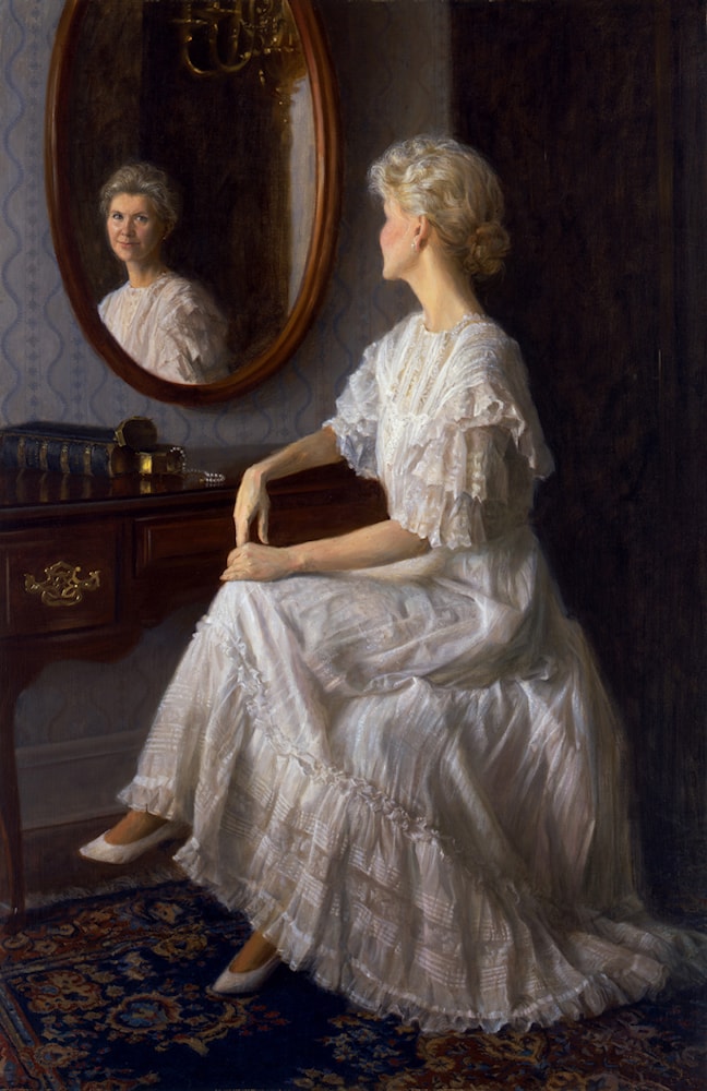 Dr Elizabeth MacIntyre by Steven Christopher Seward - Art Renewal Center