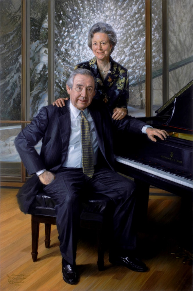 Snow Surrounds the Concert Hall by Steven Christopher Seward - Art ...