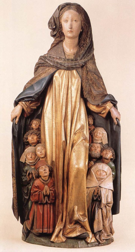 Ravensburg Madonna of Mercy by Michael Erhart - Art Renewal Center