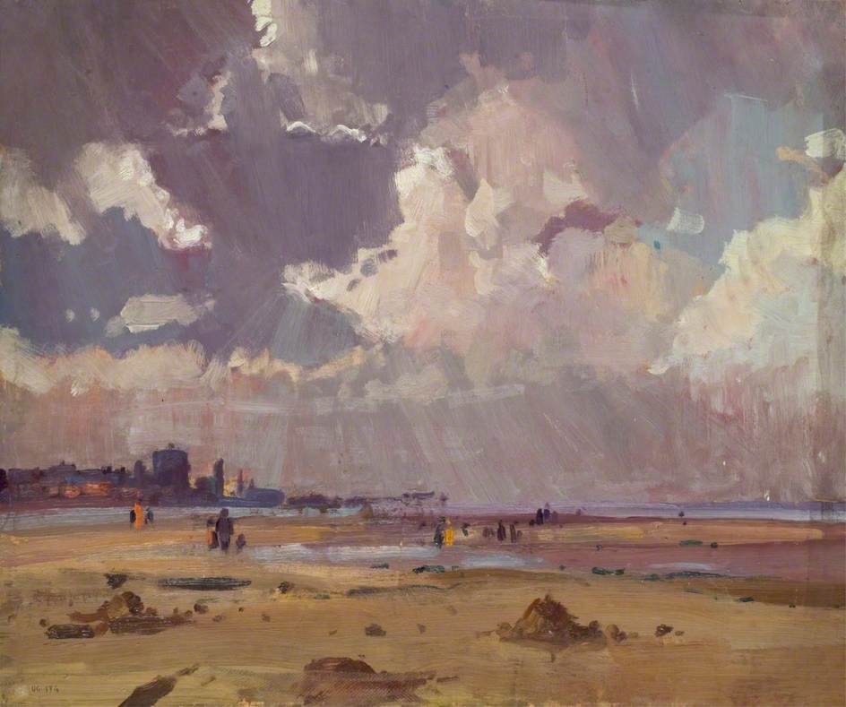 Cleethorpes Foreshore, Lincolnshire by Fred Appleyard - Art Renewal Center