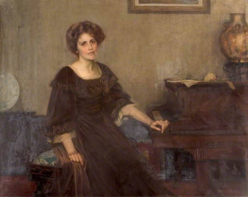 Portrait of a Lady by Fred Appleyard - Art Renewal Center