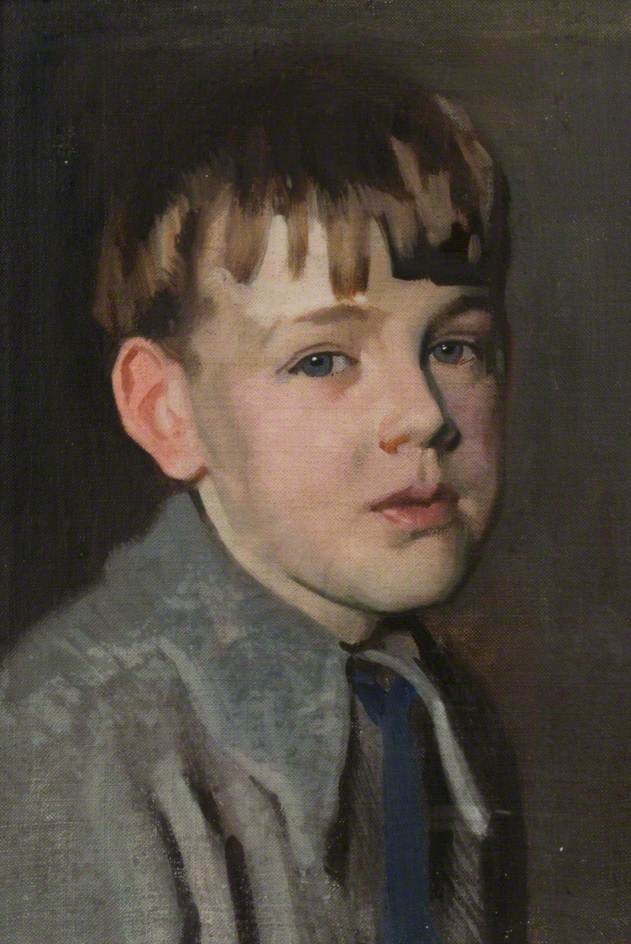 Geoffrey Walton as a Young Boy by Fred Appleyard - Art Renewal Center