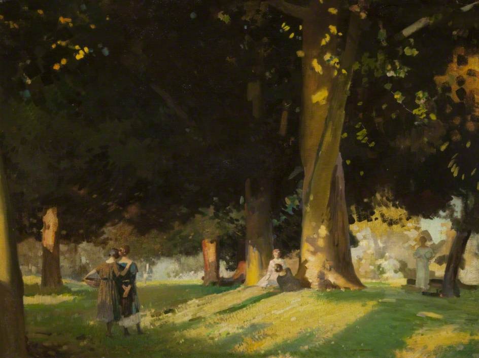 The Nightingale by Fred Appleyard - Art Renewal Center