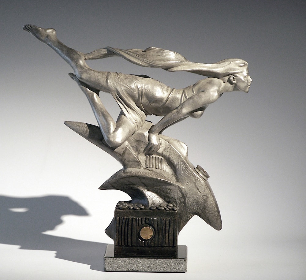 On the Horizon - detail by Vala Ola - Art Renewal Center