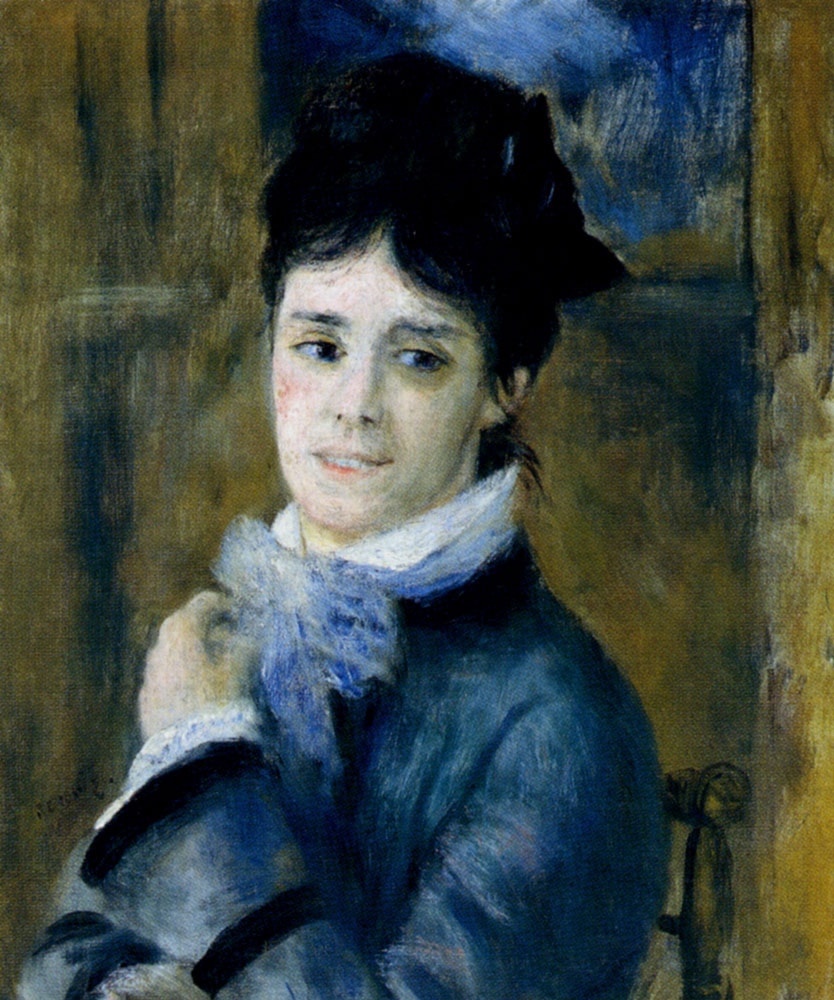 Madame Claude Monet (Camille) by Pierre Auguste Renoir - Art Renewal Center