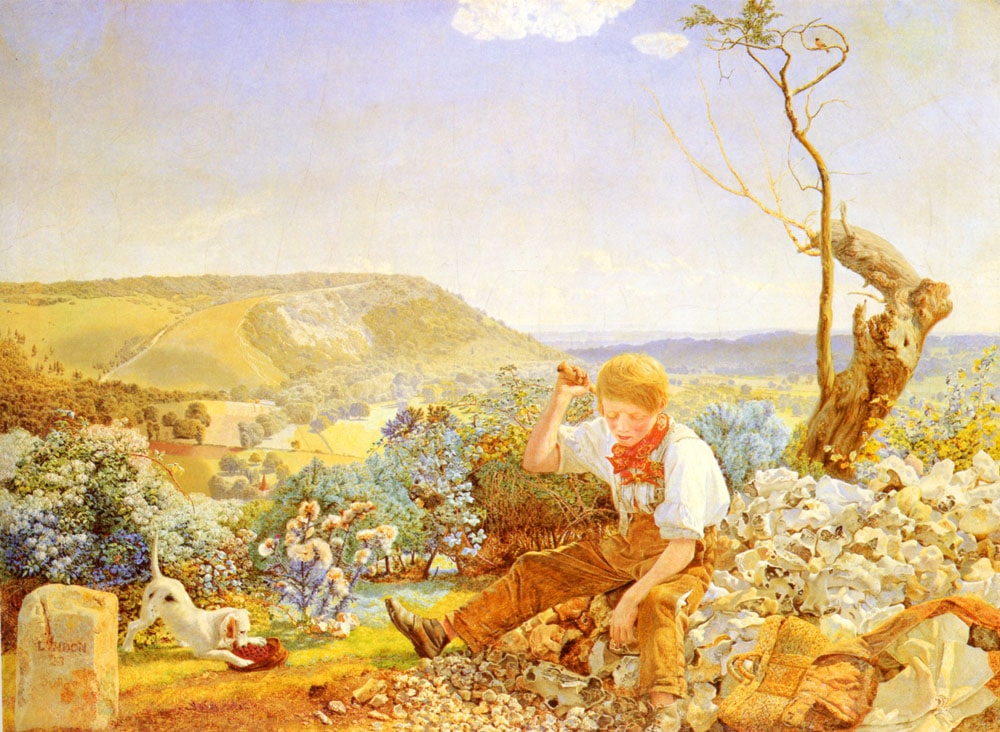 The Stonebreaker by John Brett - Art Renewal Center