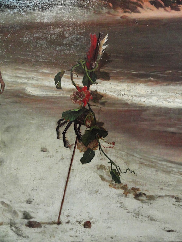 Iracema by Jose Maria de Medeiros - 2 images - Art Renewal Center