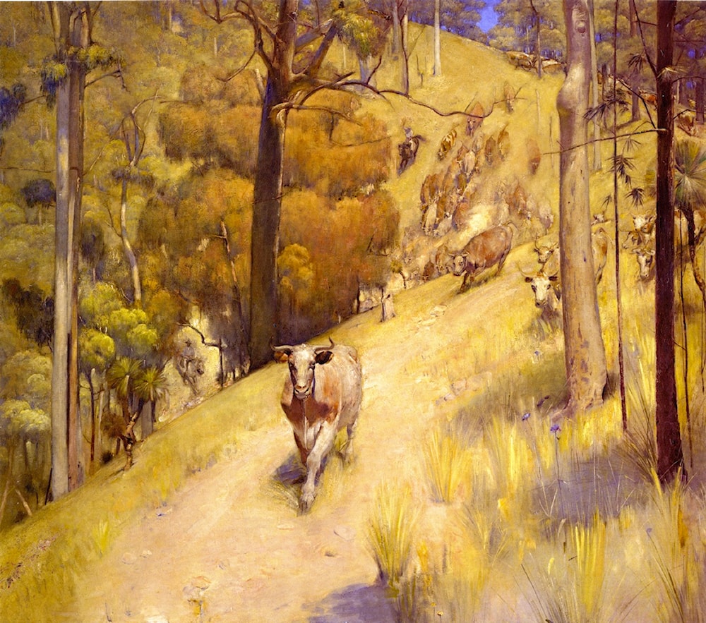 Tom Roberts - 92 artworks - Art Renewal Center
