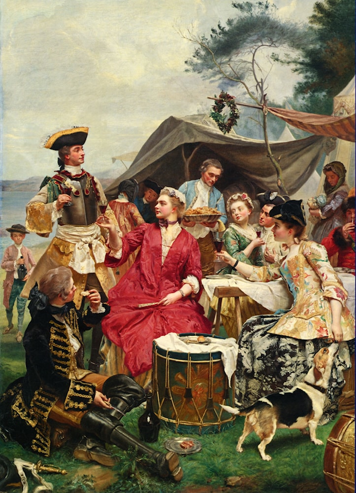 Welcome by Gustave Jean Jacquet - Art Renewal Center