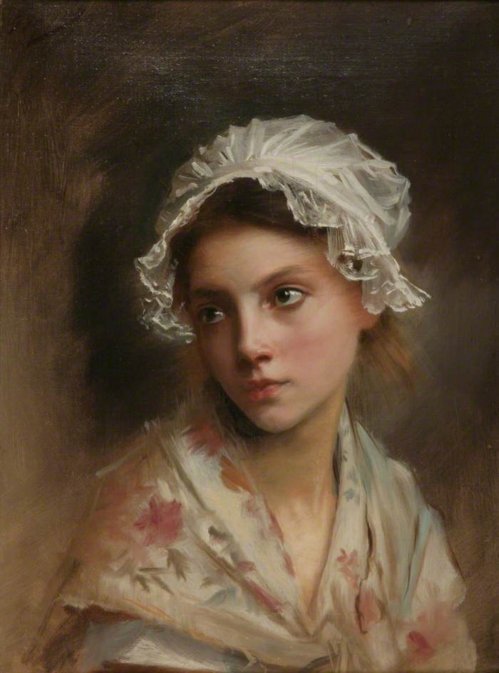 Meditation by Gustave Jean Jacquet - Art Renewal Center