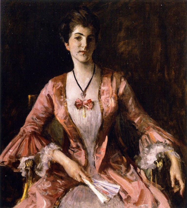 Dorothy by William Merritt Chase - Art Renewal Center
