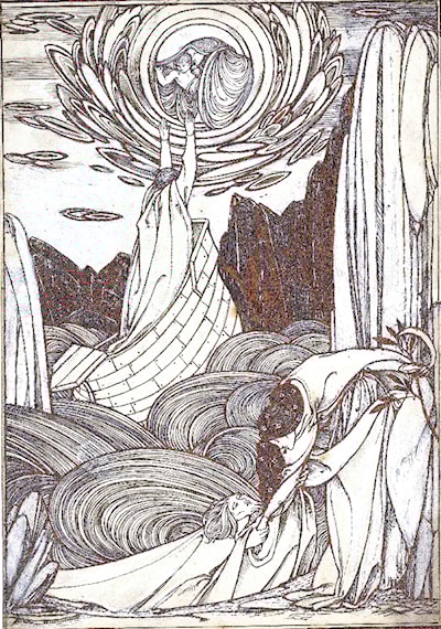 Kings Quair 2 by Charles de Sousy Ricketts - Art Renewal Center