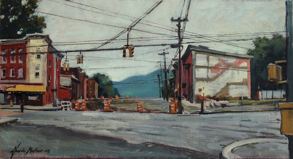 Five Corners by Garin Baker - Art Renewal Center