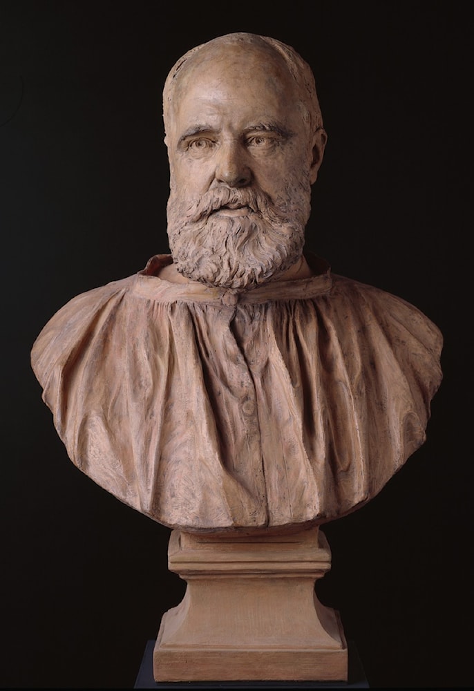 Edward Armitage (1817–1896), RA by Joseph Edgar Boehm - Art Renewal Center