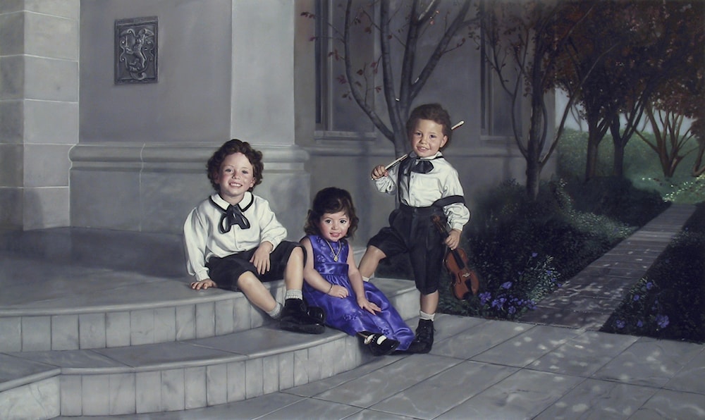 The Chaltiel Children by Lance Richlin - Art Renewal Center