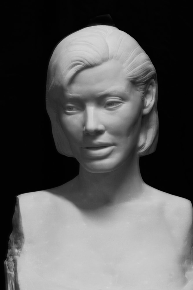 Beloved - Life size - In progress by Lance Richlin - Art Renewal Center