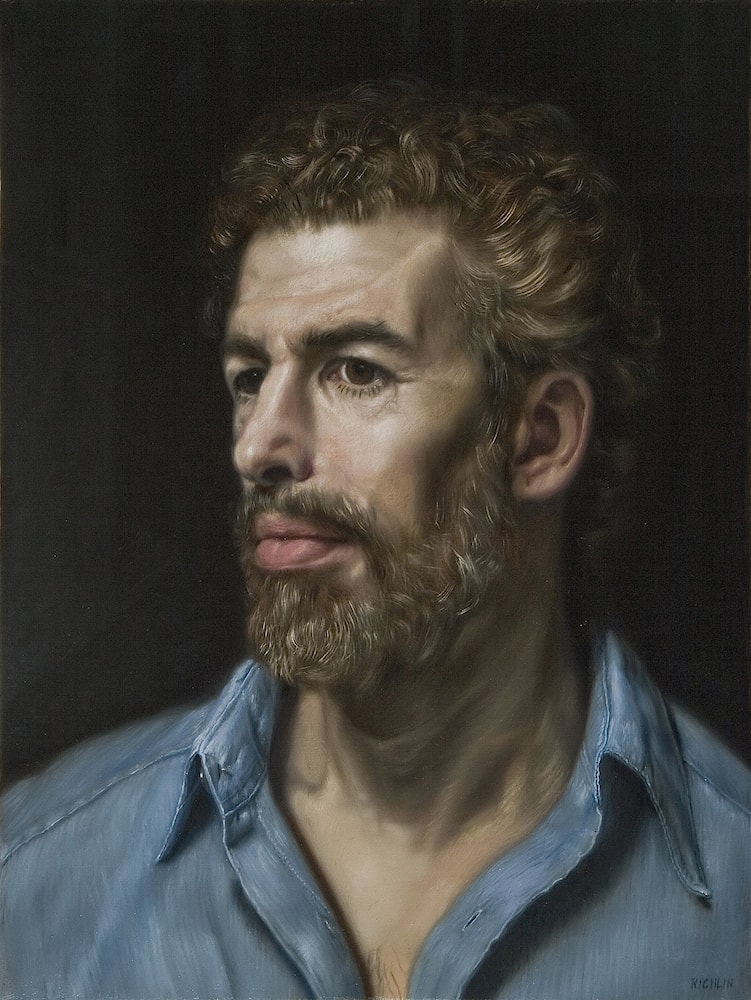 Rick by Lance Richlin - Art Renewal Center