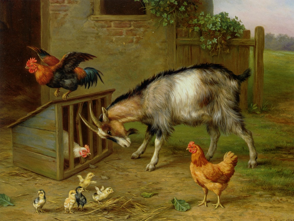 The Intruder by Edgar Hunt - Art Renewal Center
