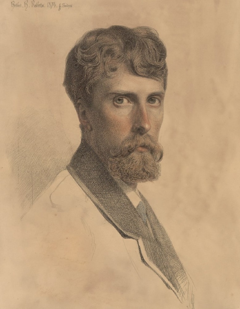 Colonel Herbert Harrington Roberts by Anthony Frederick Sandys - Art ...