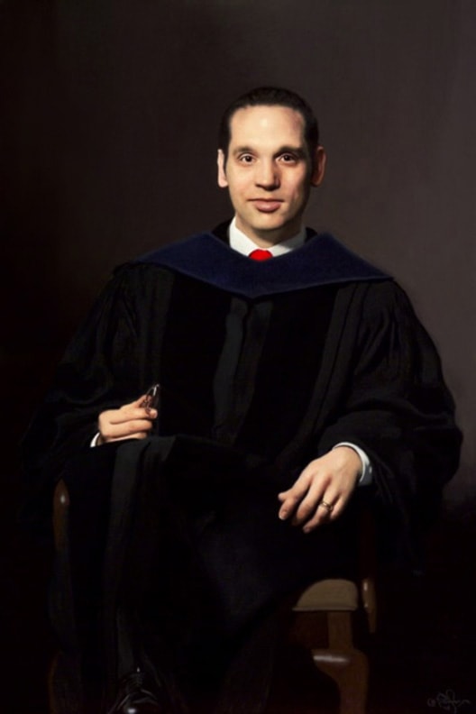 Dr. Stephen Jones by Paul DeLorenzo - Art Renewal Center