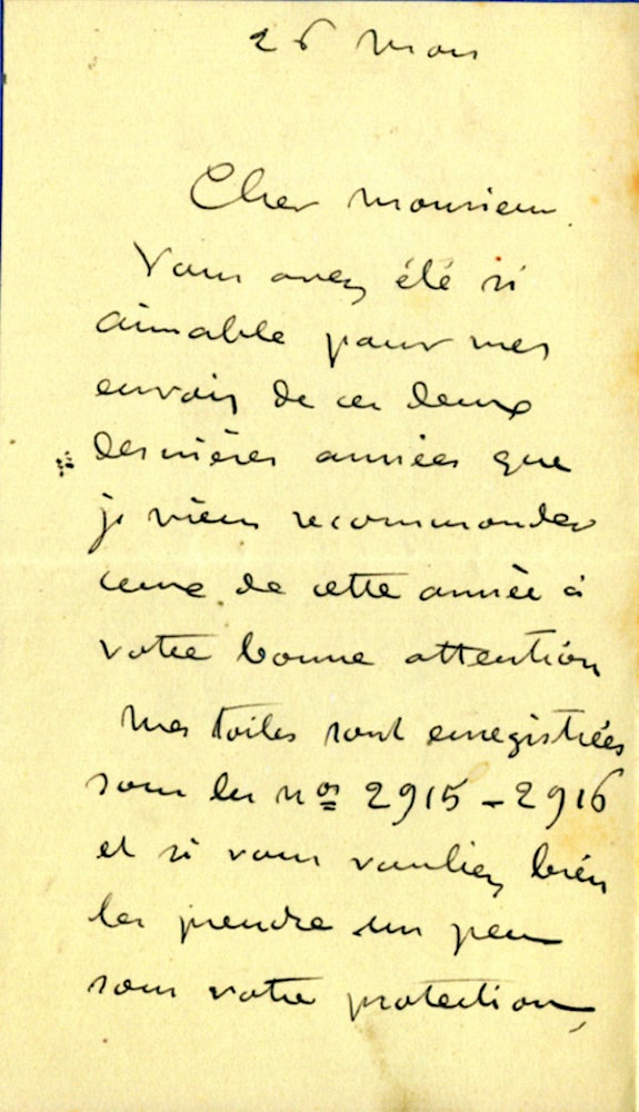 Pg 1 of 2 by Francis Edouard Zier - Art Renewal Center