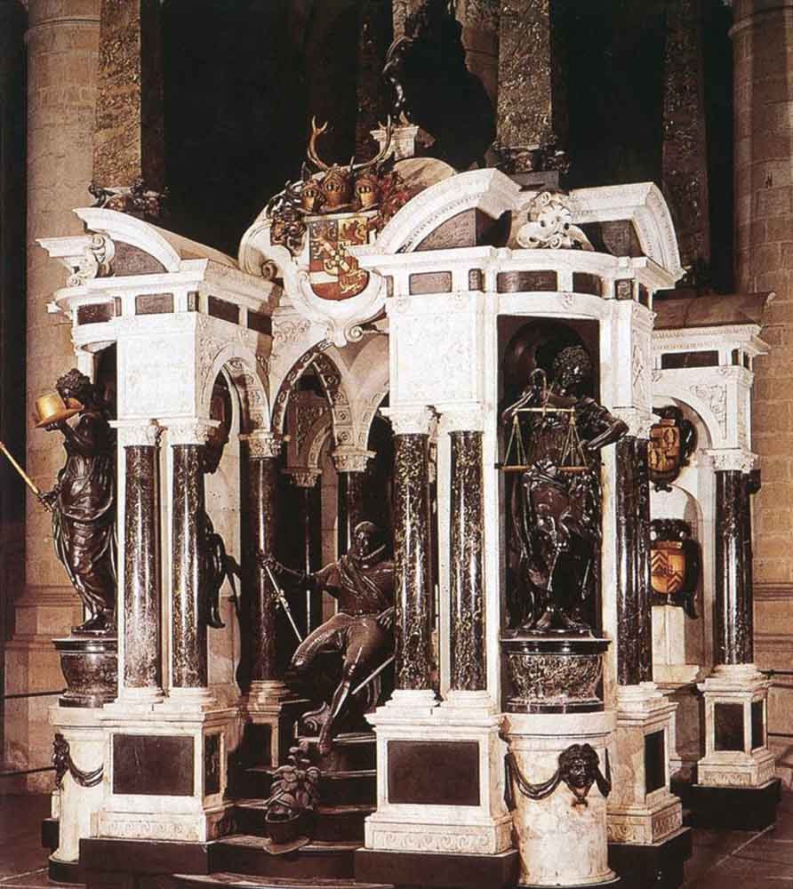 Tomb of William the Silent by Hendrick de Keyser - Art Renewal Center