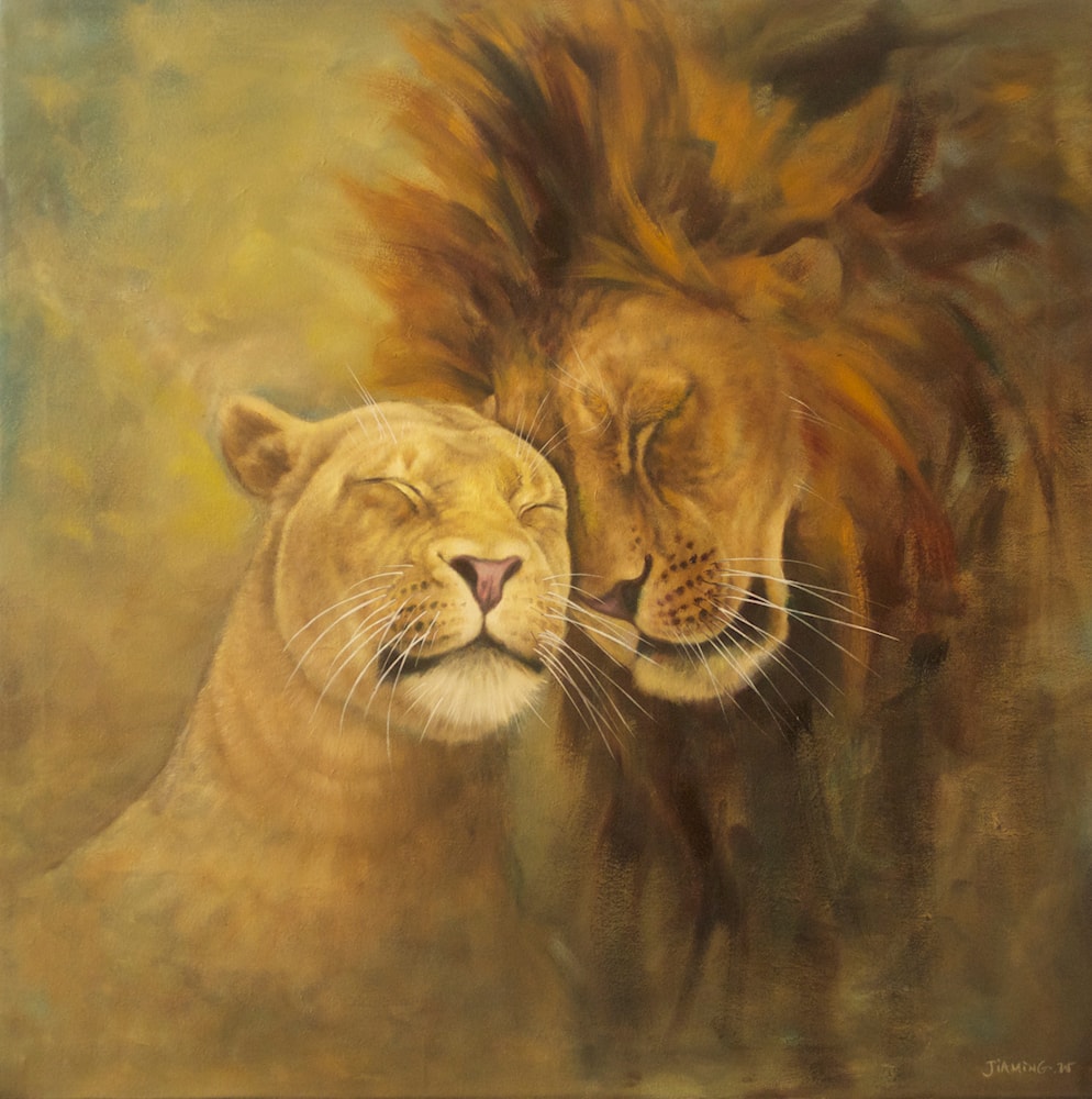 Jiaming Wang - 27 artworks - Art Renewal Center