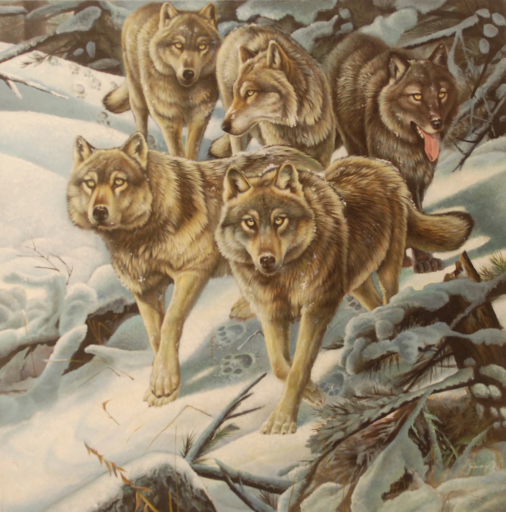 Jiaming Wang - 25 artworks - Art Renewal Center