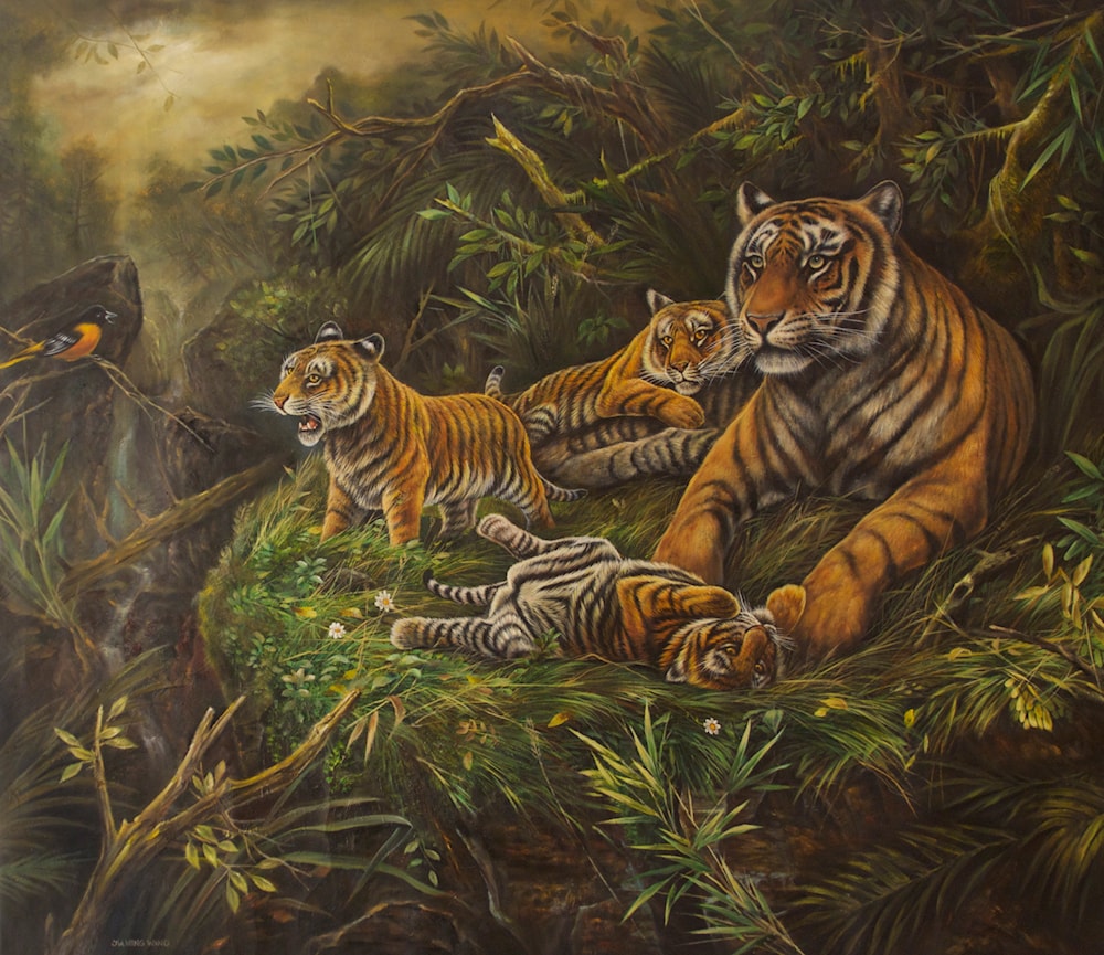 Jiaming Wang - 27 artworks - Art Renewal Center