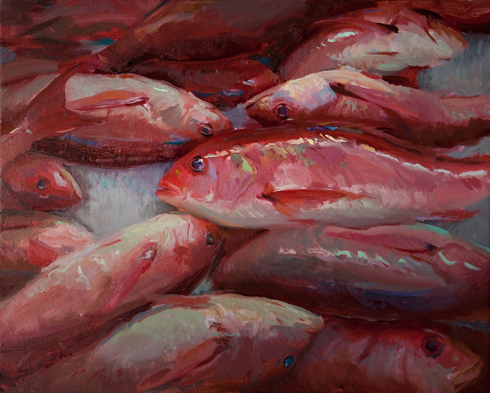 Snappers by Tony Pro - Art Renewal Center