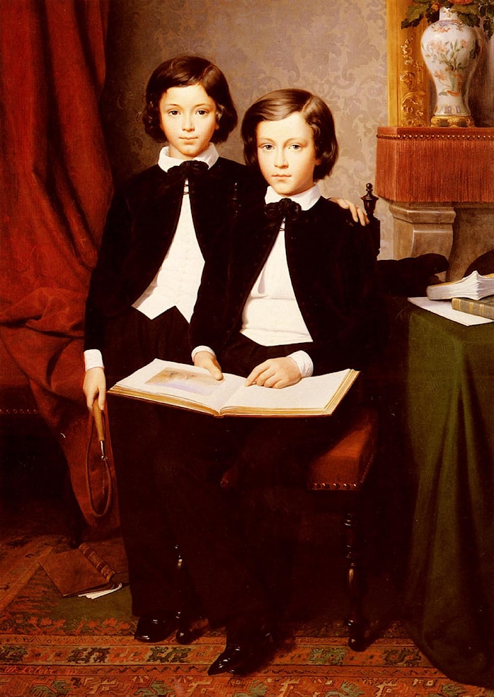 Jean-Baptiste Auguste Leloir - Art Renewal Center