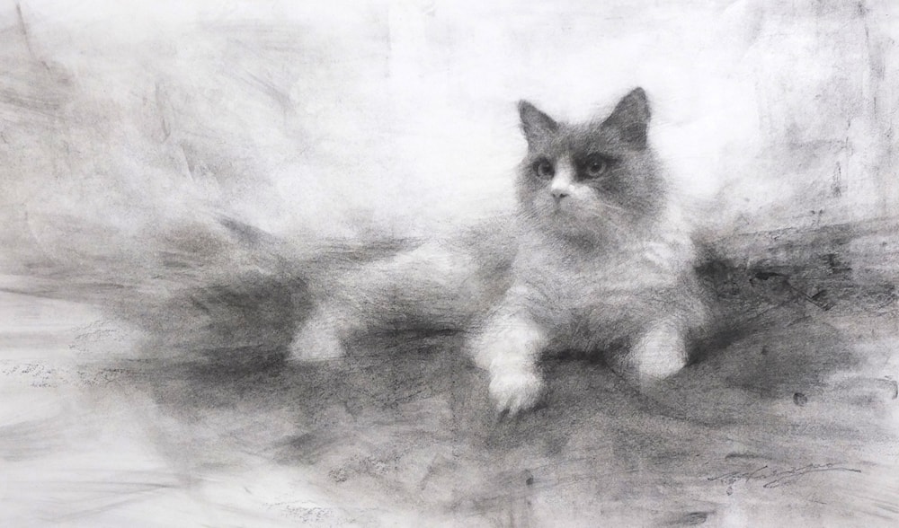 Animal Miaogu by Hsin-Yao Tseng - Art Renewal Center