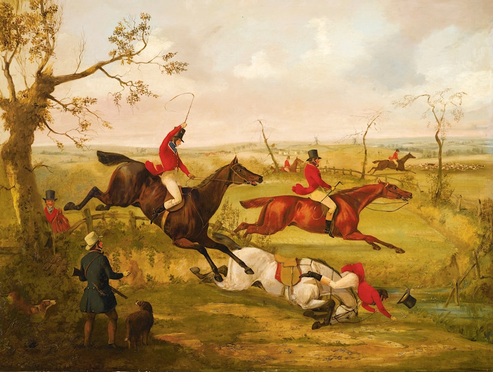 A Full Cry by Henry Alken - Art Renewal Center