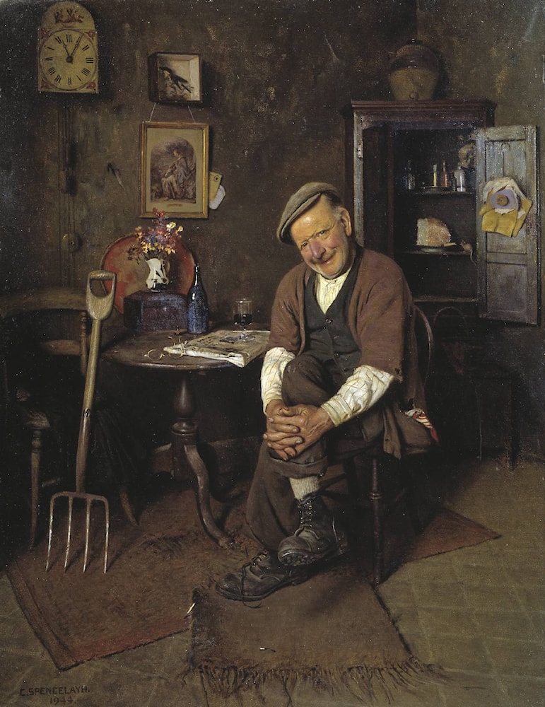 Charles Spencelayh - 47 artworks - Art Renewal Center