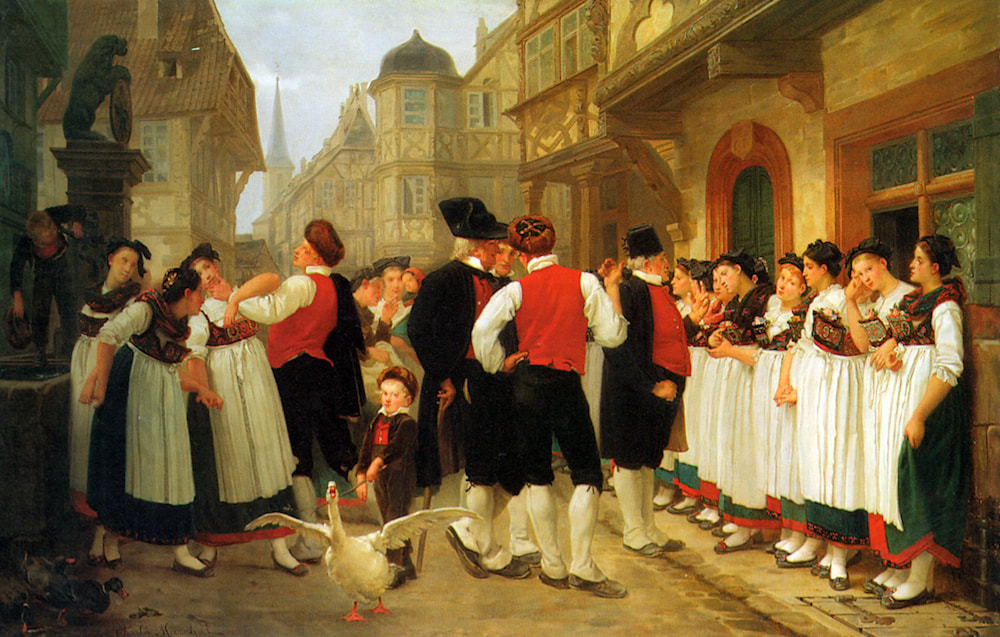 Charles Marchal by Charles Francois Marchal - Art Renewal Center