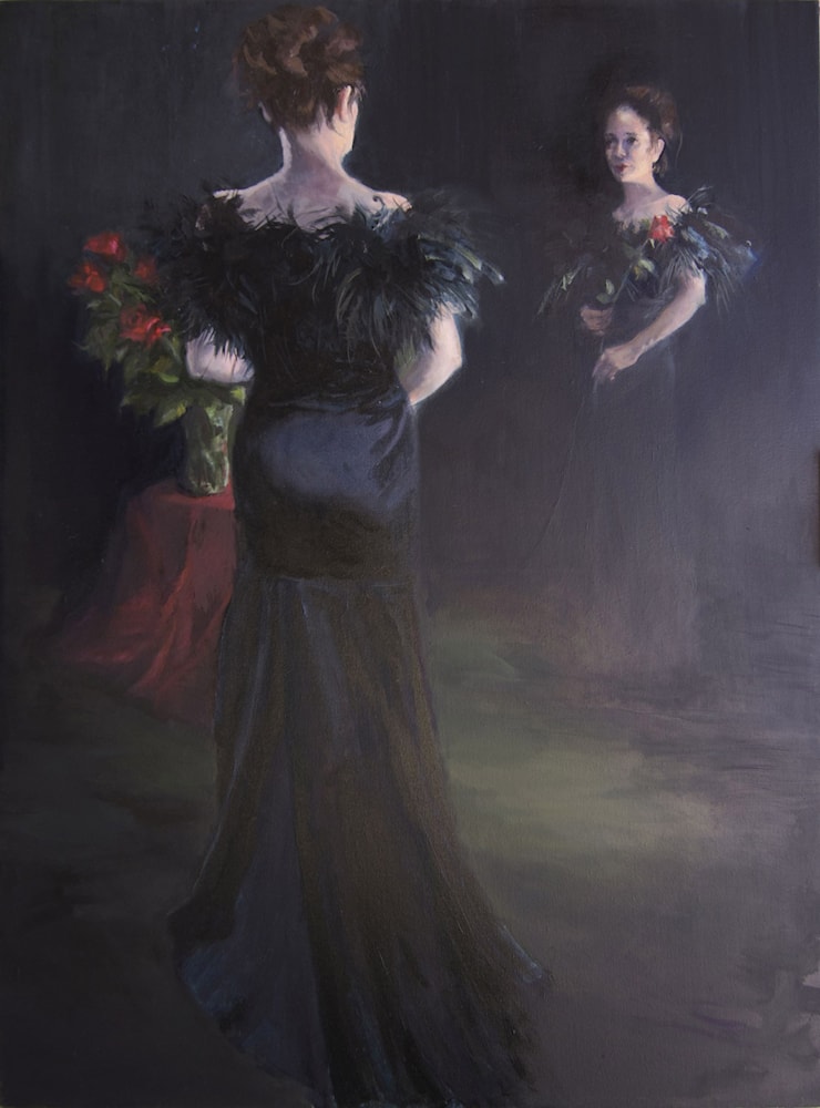 Reflections by Charlene Helfend Lane - Art Renewal Center