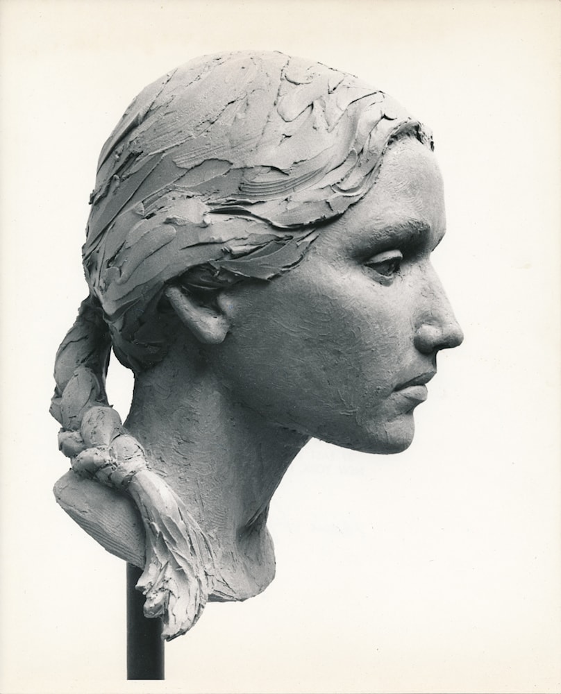 Laurie - right side view by Jerry Luisi - Art Renewal Center