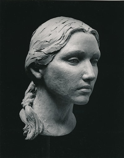 Laurie - right side view by Jerry Luisi - Art Renewal Center