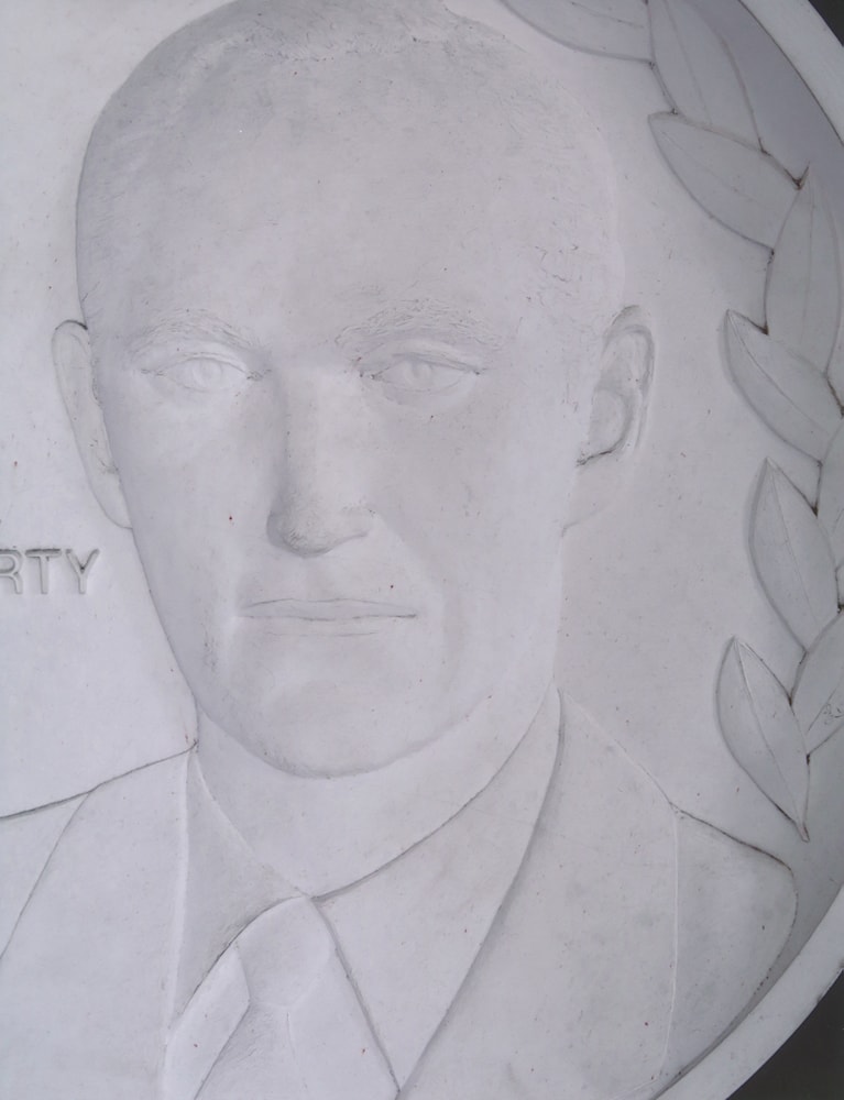 George Doherty - closeup by Jerry Luisi - Art Renewal Center