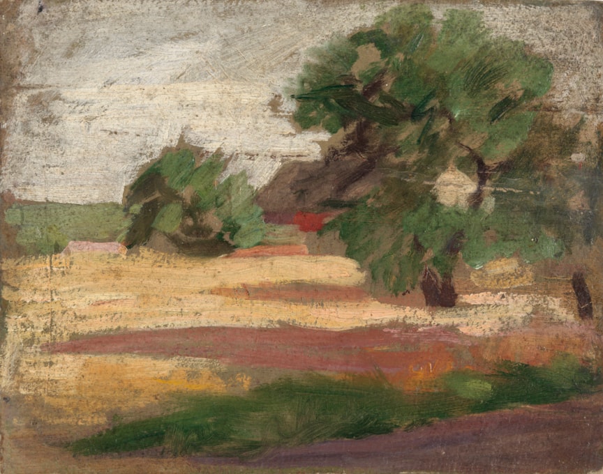 Landscape by Thomas Pollock Anschutz - Art Renewal Center