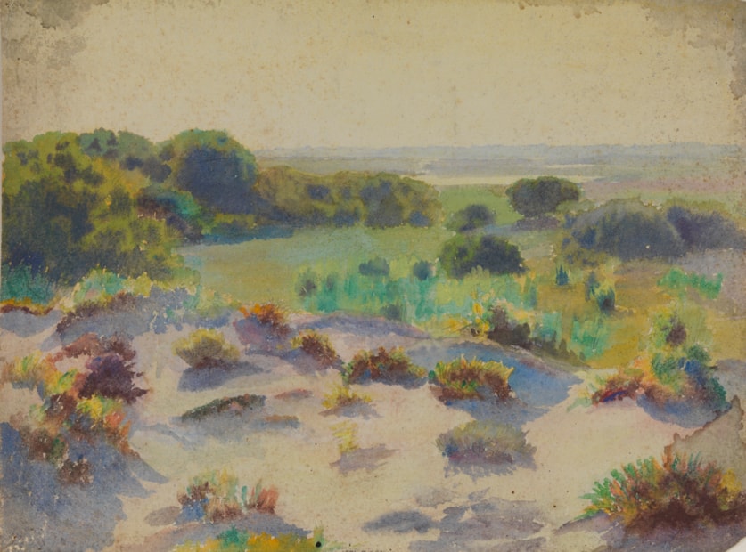 Landscape by Thomas Pollock Anschutz - Art Renewal Center