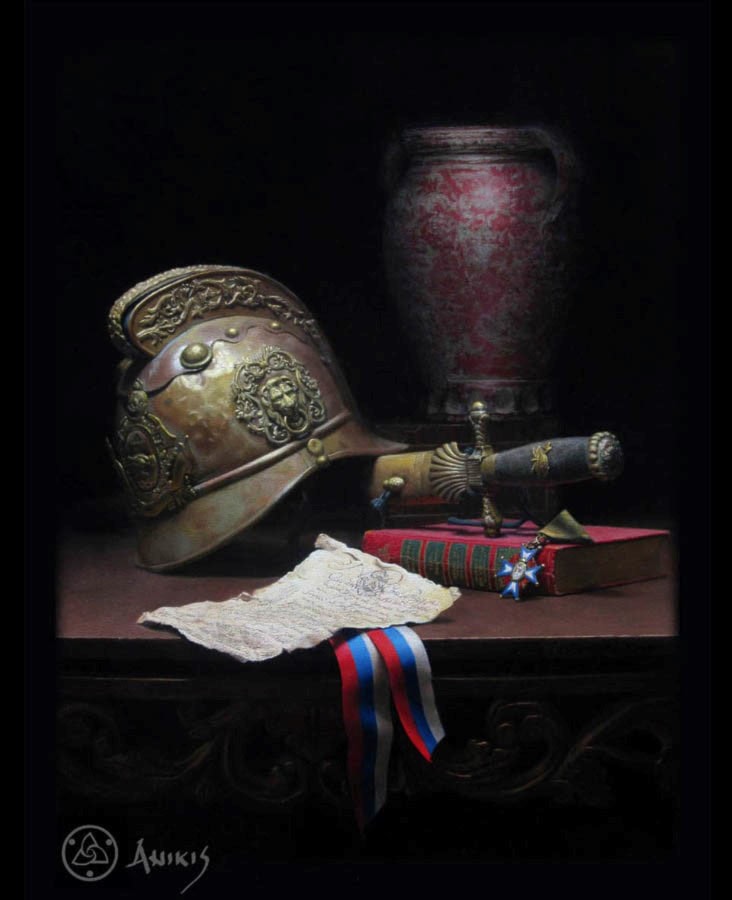 Still Life I by Nik Anikis Skusek by Student - Art Renewal Center