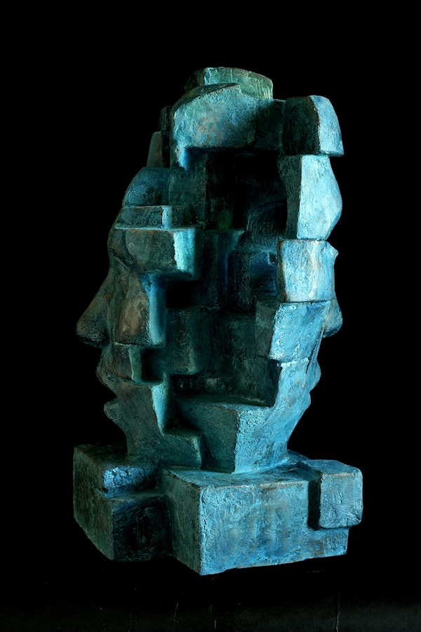 Memory Fragment by Albert Yi-Fu Chen - 3 images - Art Renewal Center