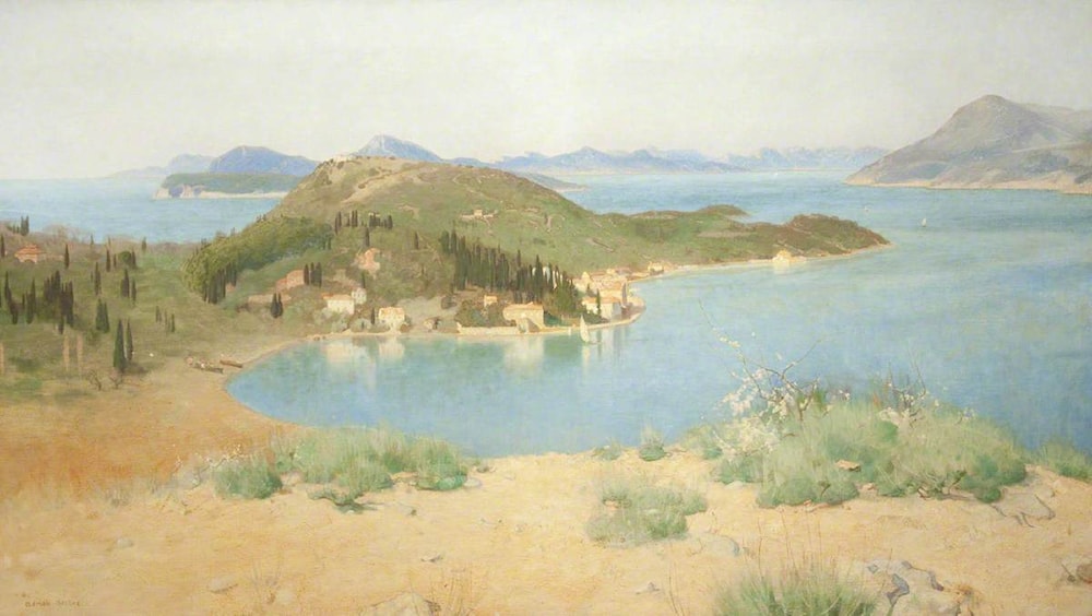 Islands of the Adriatic by Adrian Scott Stokes - Art Renewal Center