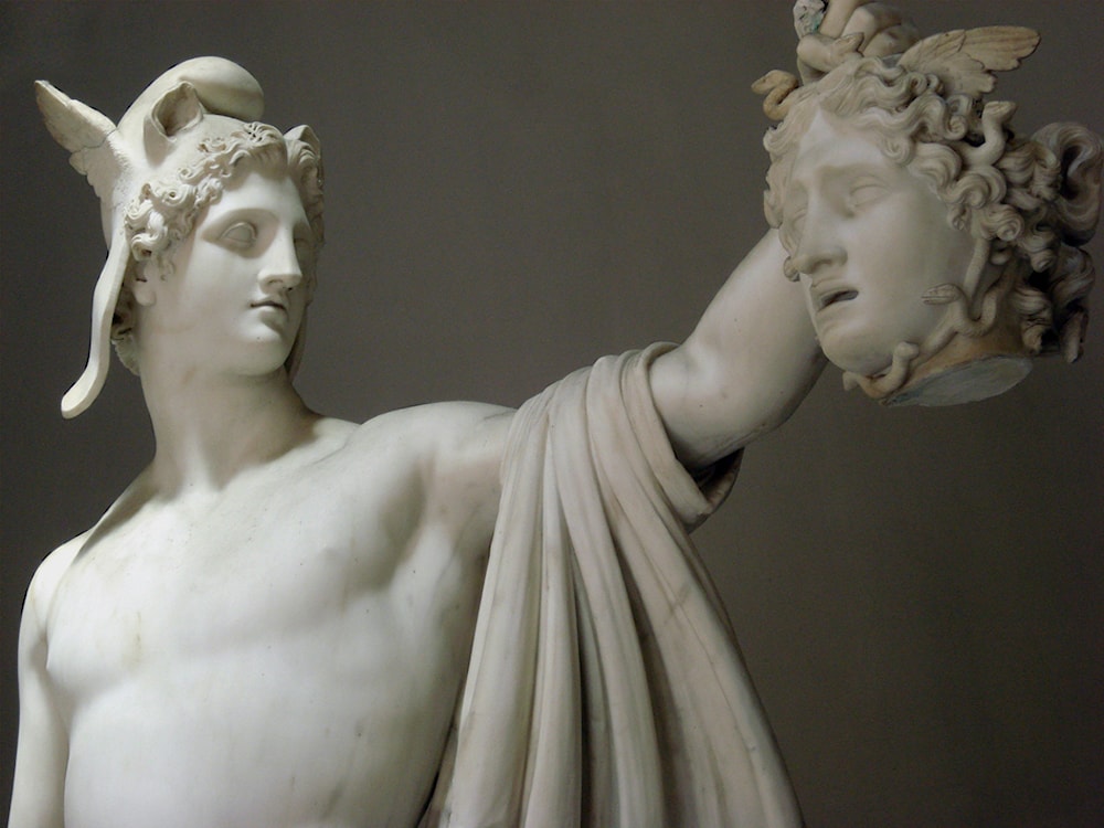 Perseus with the Head of Medusa by Antonio Canova - 4 images - Art ...