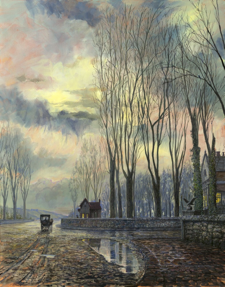 The Gates at Skyfall by Doug Zider - Art Renewal Center