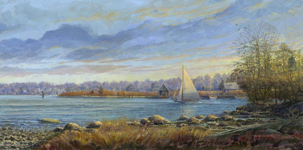 Early Spring Waters by Doug Zider - Art Renewal Center