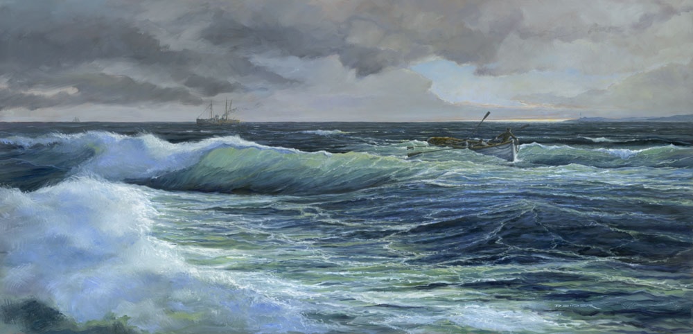 Bootlegger's Landing by Doug Zider - Art Renewal Center