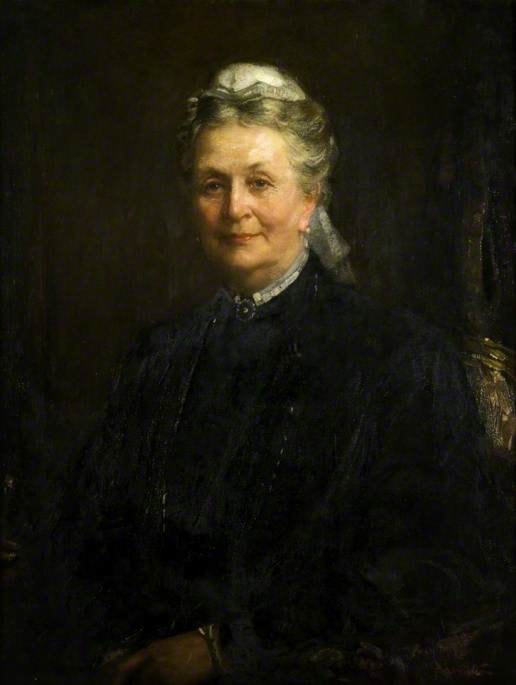 Portrait of a Lady by Edward Arthur Walton - Art Renewal Center