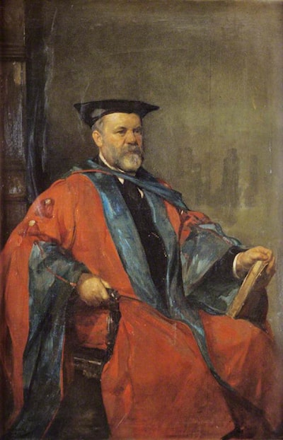 John George Bartholomew (1860–1920), Cartographer by Edward Arthur ...